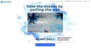 Oceanhero review: Surfing The Ways of Sustainability by Searching - Choose Greener