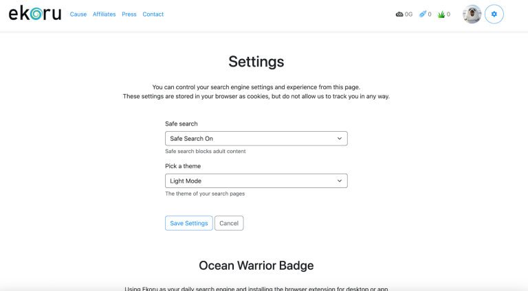 Ekoru Review: Eco-friendly Search Engine - Choose Greener